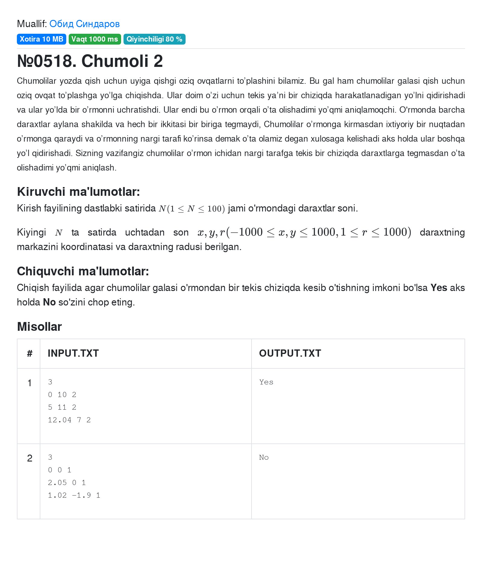 Chumoli 2 - RoboContest