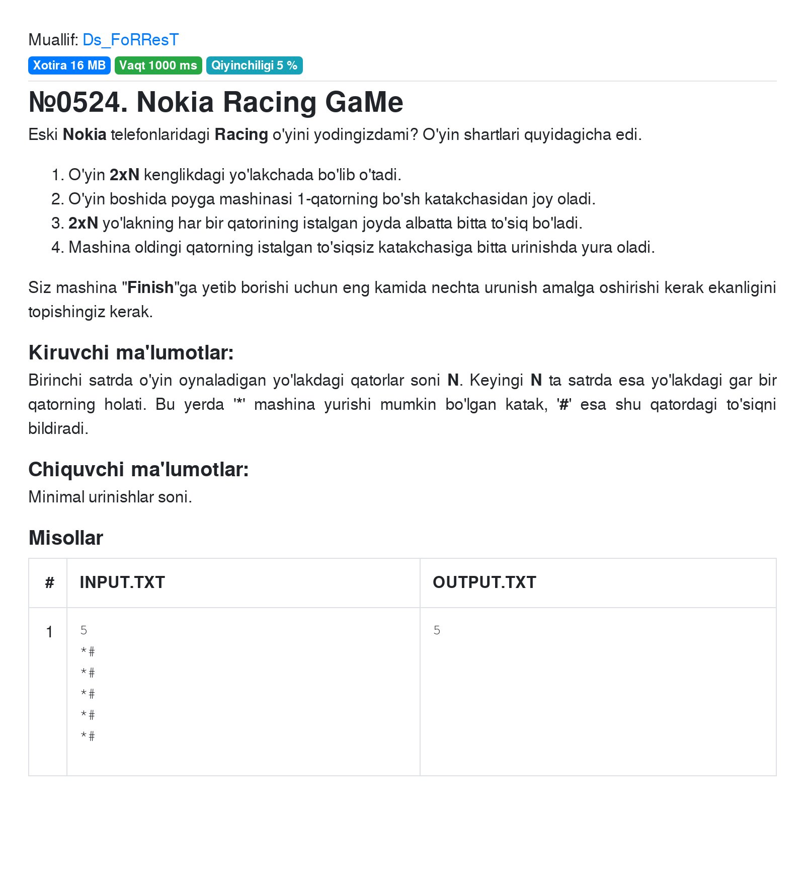 Nokia Racing GaMe - PIIMA